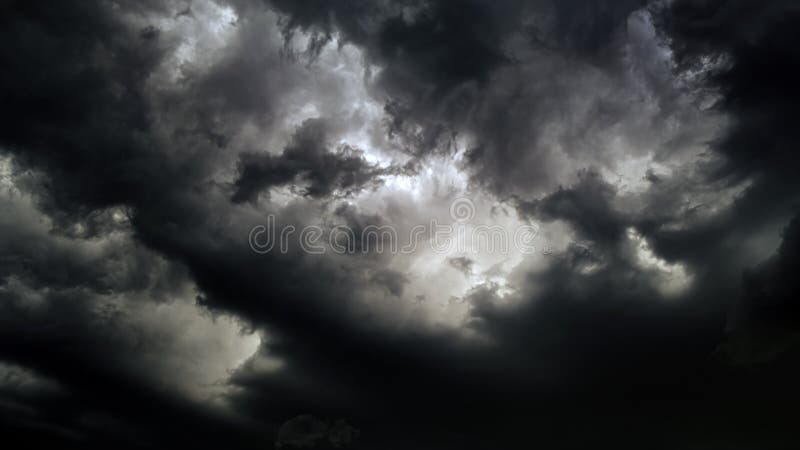 Dramatic Storm Clouds stock photo. Image of skyscape - 250497756