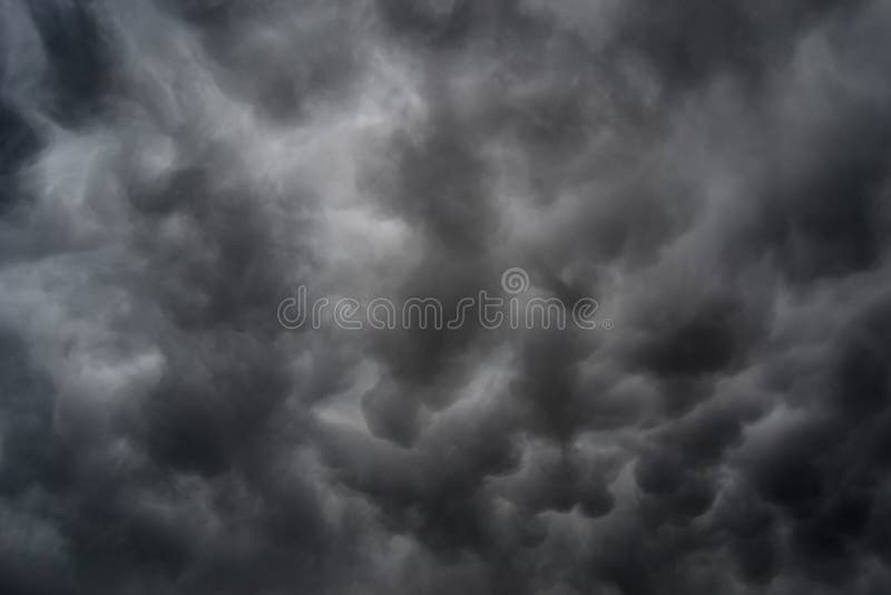 Dramatic Storm Clouds _ Strong Storm Stock Photo - Image of storm ...