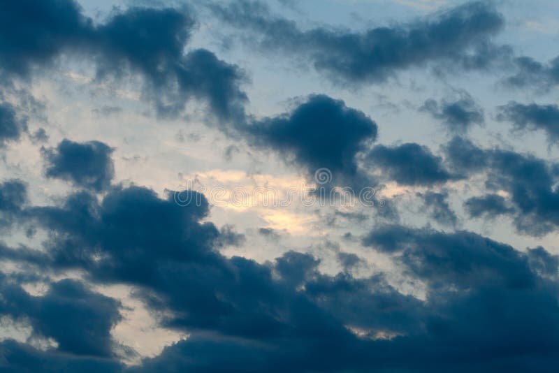 Dramatic storm clouds stock photo. Image of dark, clouds - 118779248