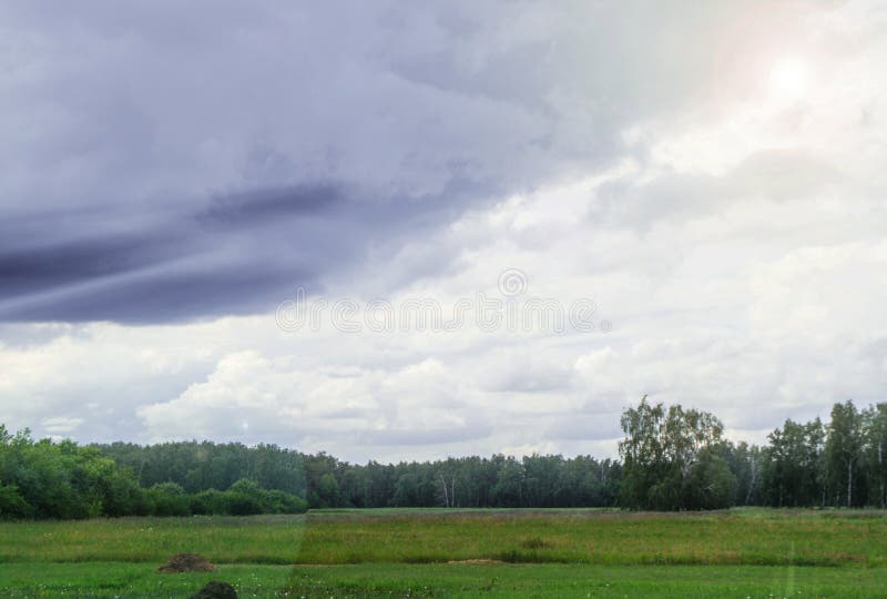 Storm scene stock image. Image of outdoors, flood, beautiful - 3630691