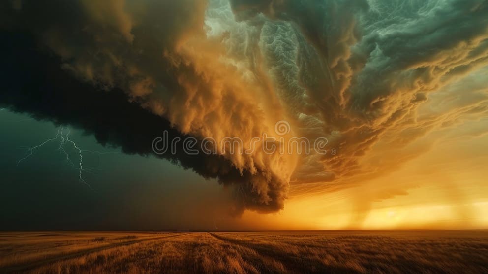 Dramatic Supercell Stock Illustrations – 901 Dramatic Supercell Stock ...