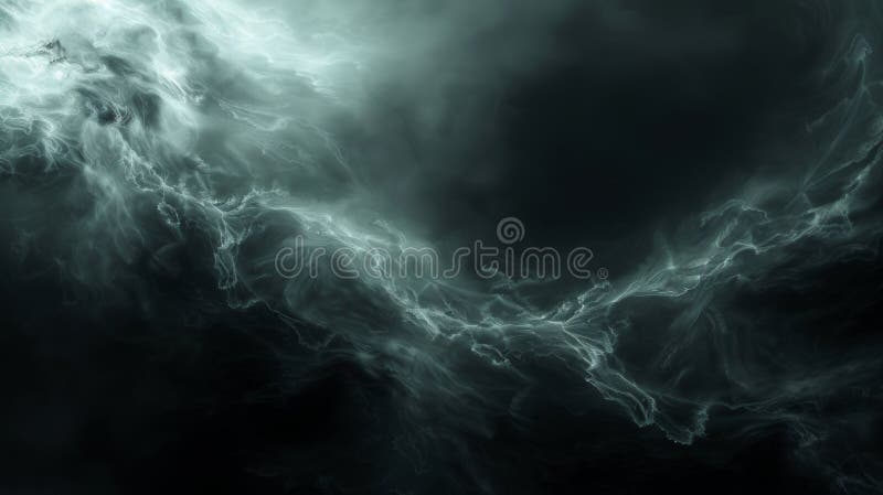Dramatic Stormy Cloudscape: Abstract Fantasy Background Texture Stock ...