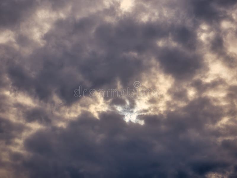 Dramatic Stormy Dark Skies Background Texture Stock Photo - Image of ...