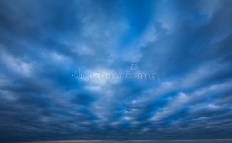 Dramatic stormy sky stock photo. Image of danger, scenics - 55556974