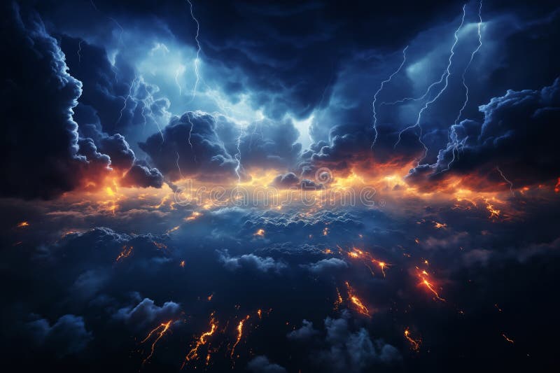 Epic Lightning Background Stock Illustrations – 958 Epic Lightning ...