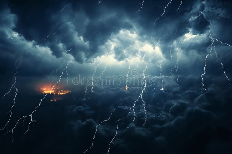 Epic Lightning Background Stock Illustrations – 958 Epic Lightning ...