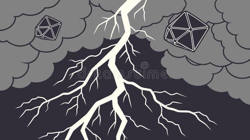 Powerful Lightning Bolt Illustration Stock Illustrations – 28,284 ...