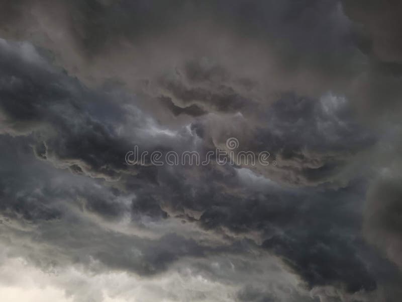 Dramatic stormy sky stock image. Image of dark, beautiful - 252436651
