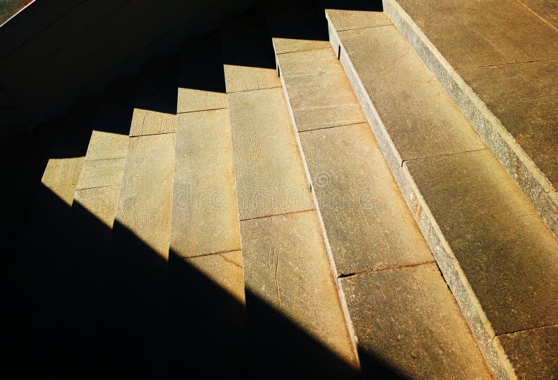 Dramatic Street Stairs Texture Background Stock Image - Image of bended ...