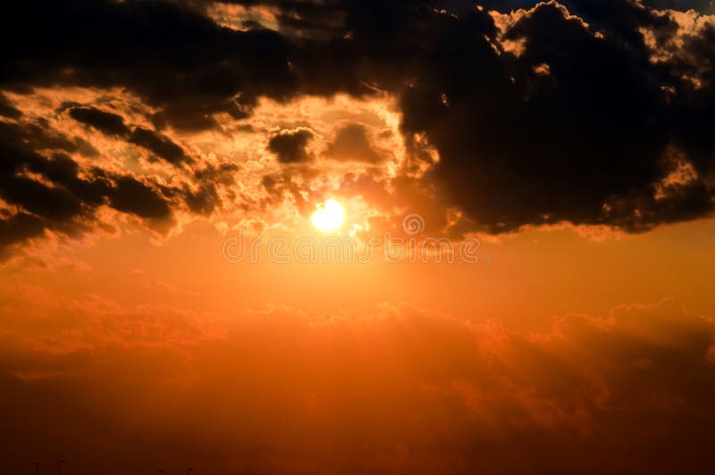 Dramatic sun stock image. Image of easter, pattern, dramatic - 25785643