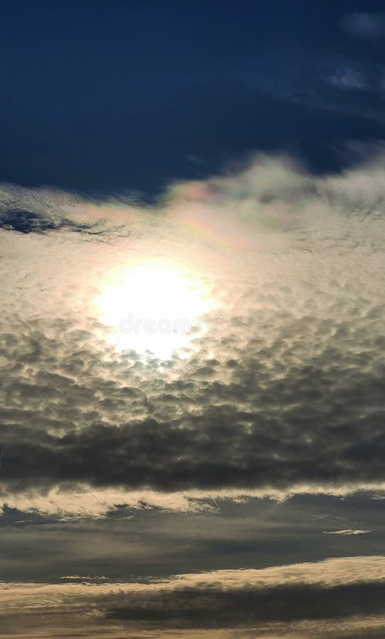 A dramatic sun at sky stock image. Image of mountain - 246954619