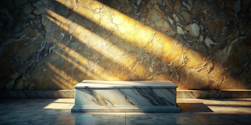 Dramatic Sunlight Shadows on Stone and Marble a Monochrome Masterpiece ...