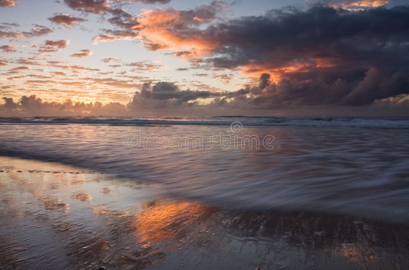 Dramatic Sunrise Picture. Image: 5528471
