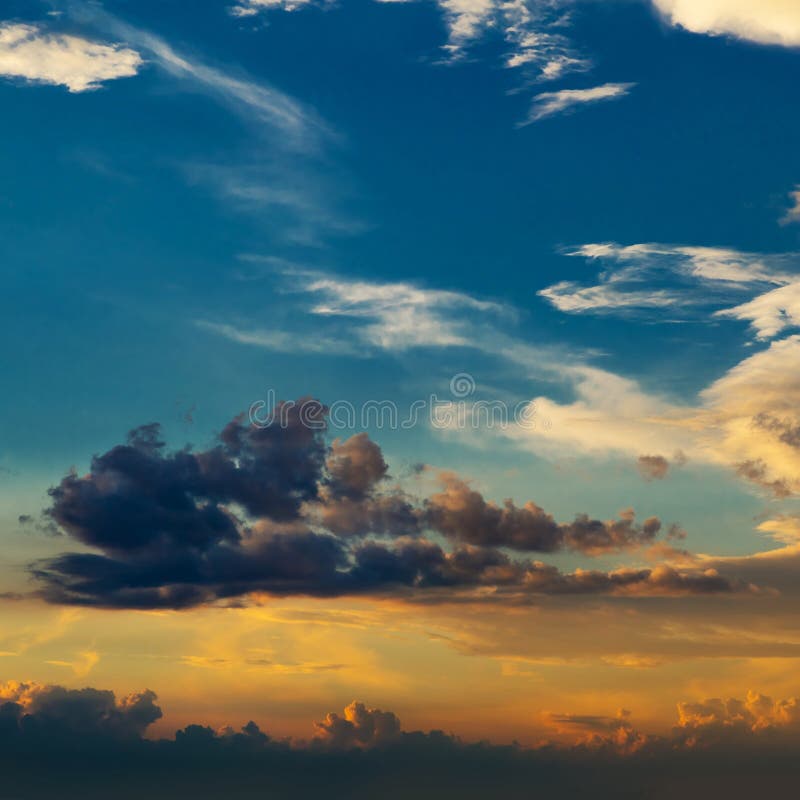 Dramatic sunrise stock image. Image of time, rise, sunset - 38886151