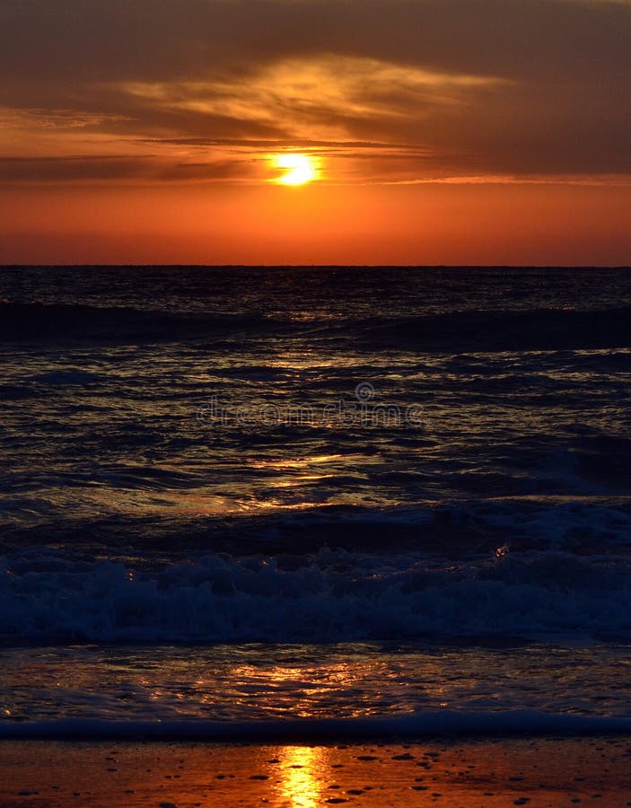 Dramatic Sunrise Over The Kansas Tallgrass Prairie Stock Photo - Image ...