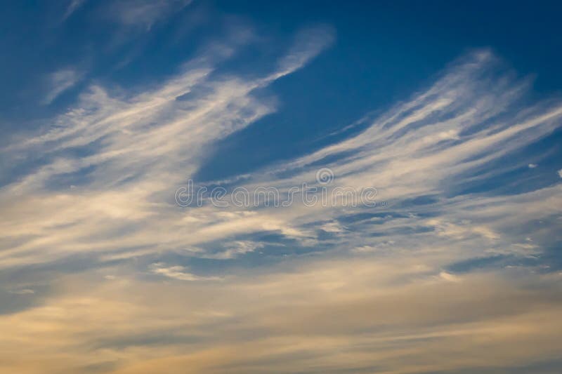 Dramatic Sunrise Orange Sky with White Cloud at Morning at Outdoor ...