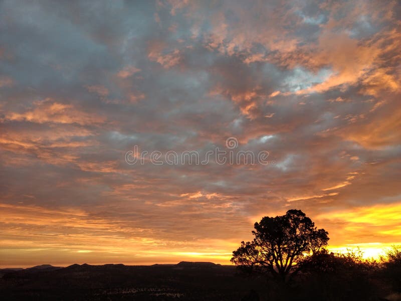 Dramatic sunrise stock image. Image of dramatic, clouds - 138695641