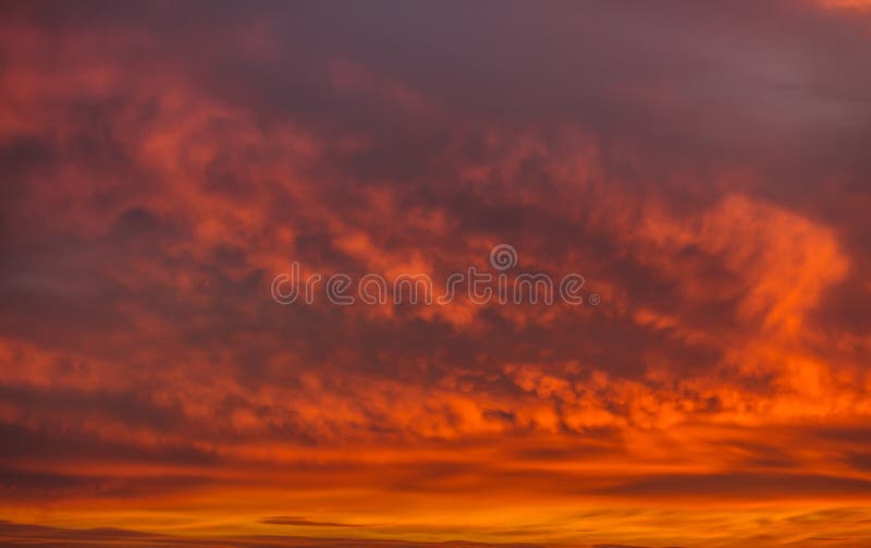 Dramatic sunrise sky stock image. Image of sunrise, landscape - 153561547