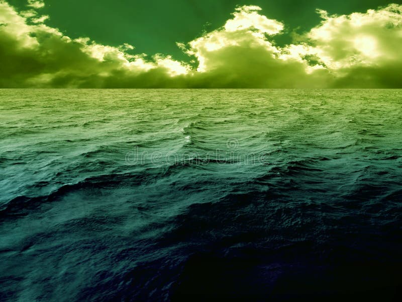 Dramatic sunset stock image. Image of cloud, clouds, eden - 4695735