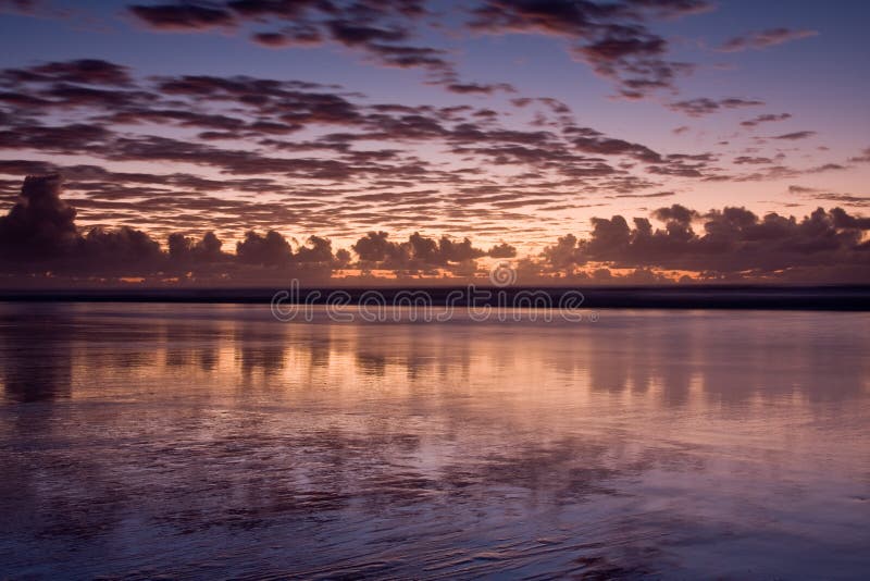 Dramatic Sunset Picture. Image: 5528179