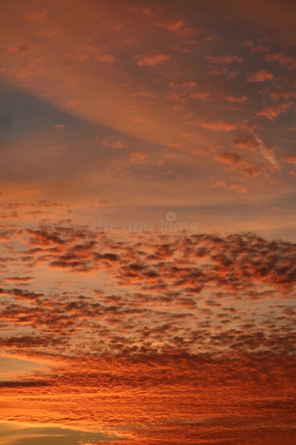 Dramatic Sunset stock image. Image of night, atmosphere - 7236987