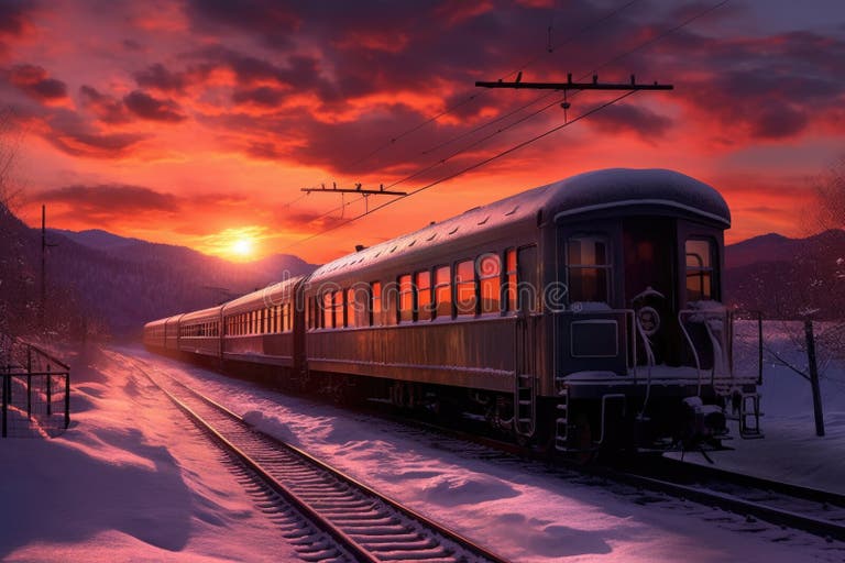 Dramatic Train Stock Illustrations – 780 Dramatic Train Stock ...