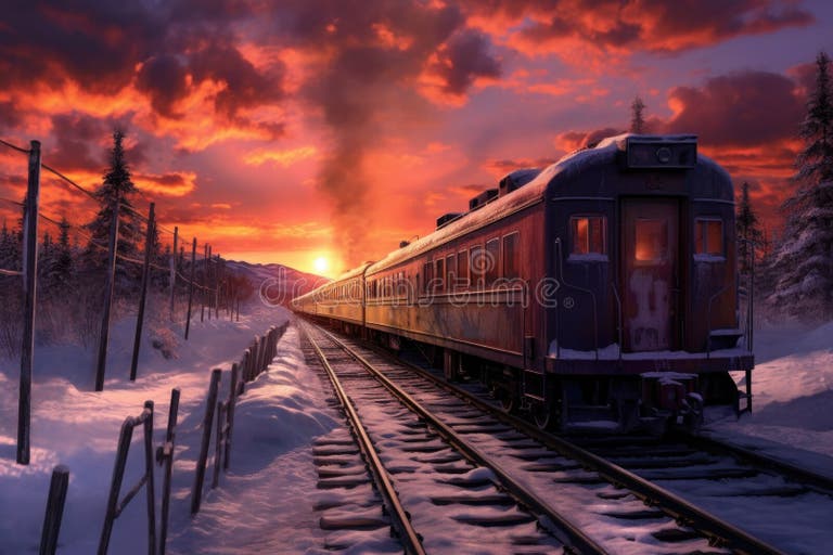 Dramatic Train Stock Illustrations – 780 Dramatic Train Stock ...