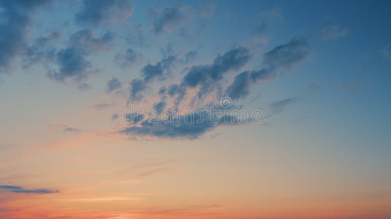 Dramatic Sunset. Bright Sun Light Ray and Sunbeams. Evening Time ...