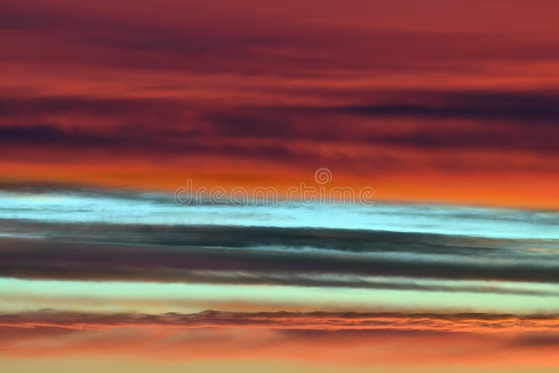 Dramatic sunset clouds stock photo. Image of atmosphere - 54649106