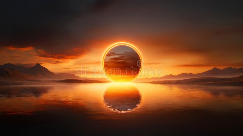 Dramatic Eclipse Stock Illustrations – 858 Dramatic Eclipse Stock ...