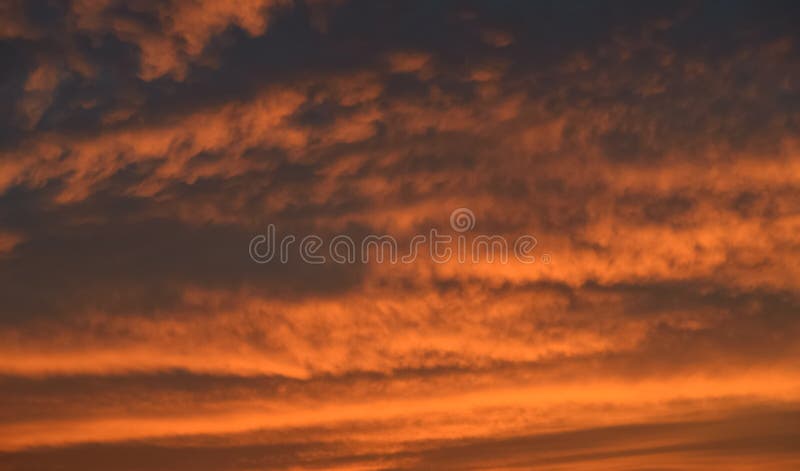 Dramatic sunset sky. stock photo. Image of glow, inspiring - 128207434