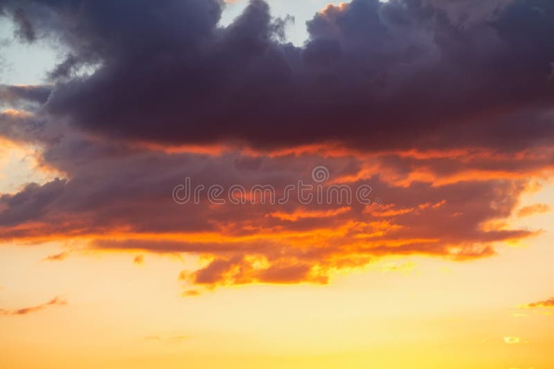 Dramatic Sunset and Sunrise Sky with Pink Clouds Stock Image - Image of ...