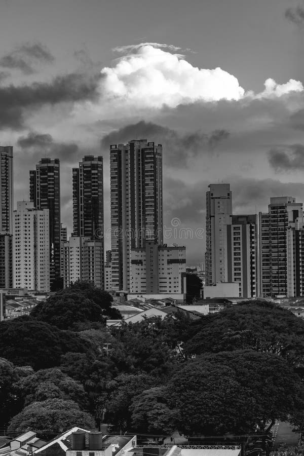 A Dramatic Sunset at Tatuape, Sao Paulo, Brazil Stock Photo - Image of ...