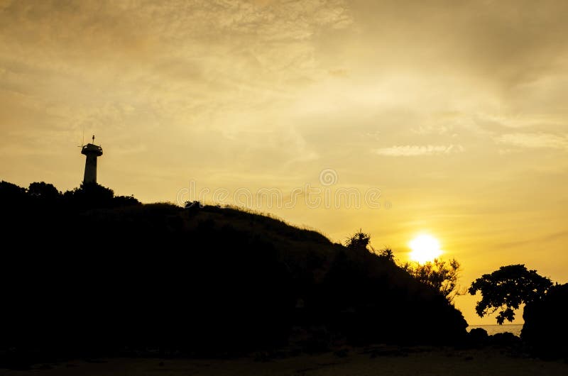 Dramatic Sunset in Thailand Stock Photo - Image of cloud, dramatic ...