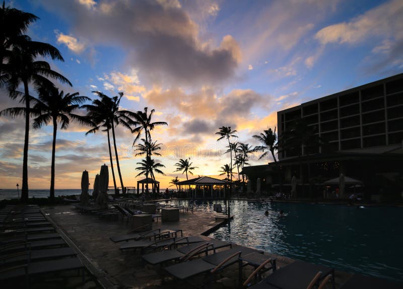 Sunset in Turtle-head Peninsula Park Stock Image - Image of sunset ...