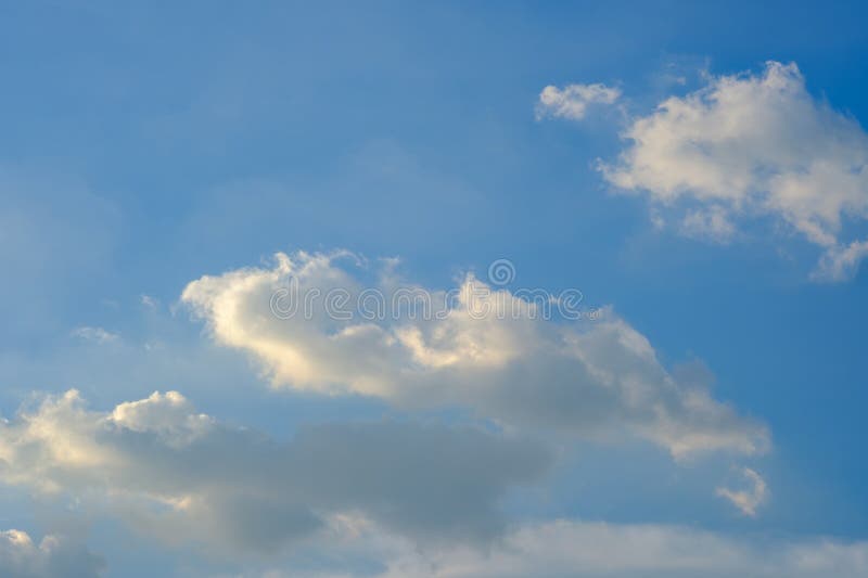 Dramatic Sunset with Twilight Color Sky and Clouds Stock Image - Image ...