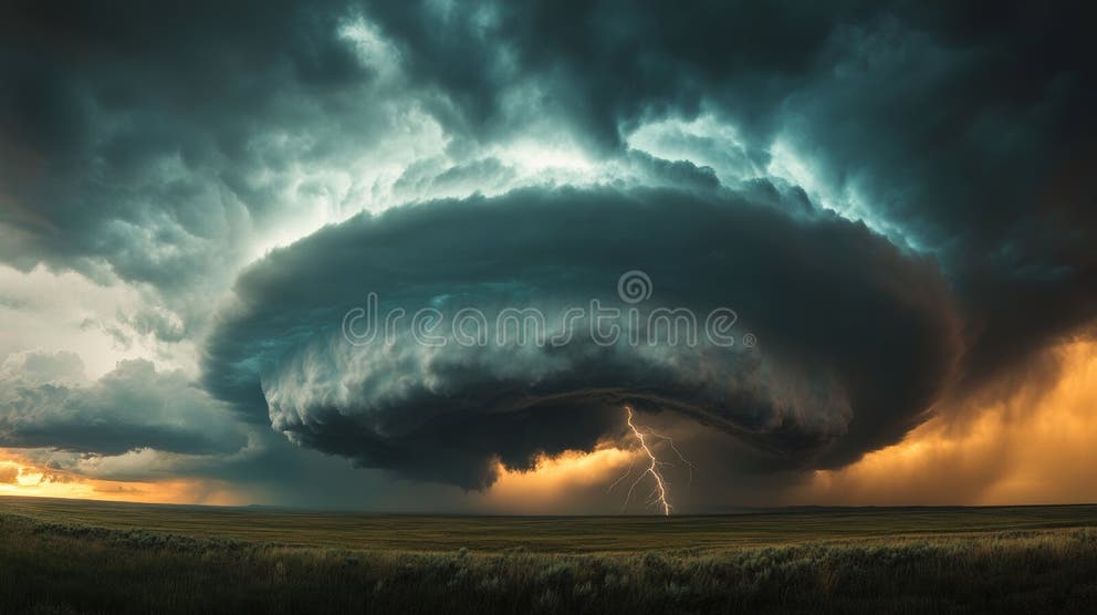 Dramatic Supercell Stock Illustrations – 901 Dramatic Supercell Stock ...