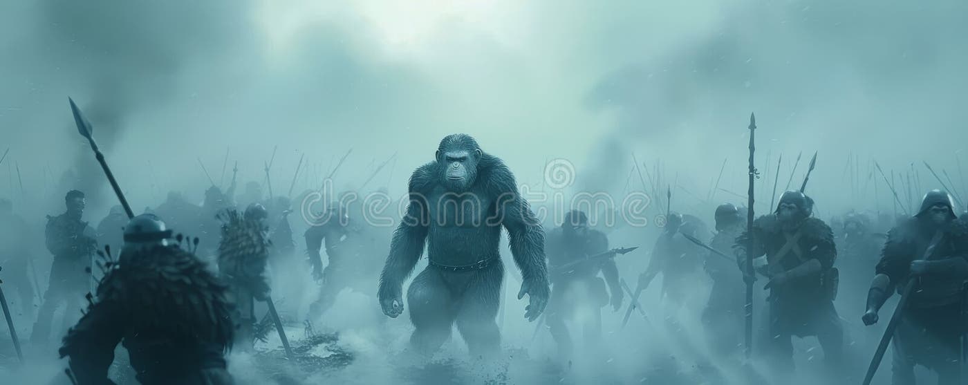 Monkey General Stock Illustrations – 31 Monkey General Stock ...