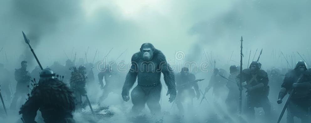 Monkey General Stock Illustrations – 31 Monkey General Stock ...