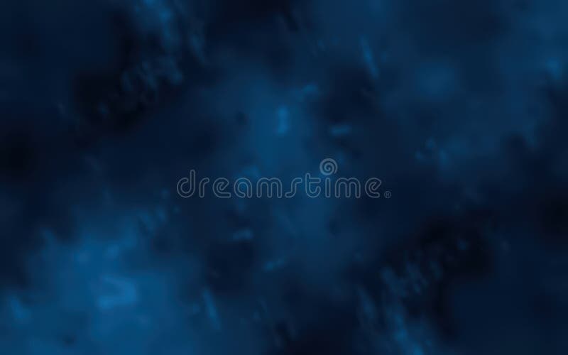 Dramatic Swirling Blue Patterns Create an Abstract Background ...