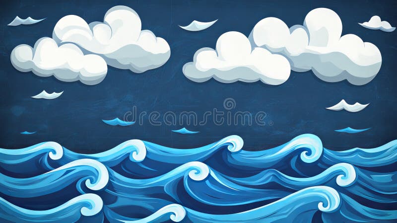 A Dramatic and Textured Sky in Muted Colors is Created As Clouds Swirl ...