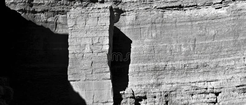 Cinematic Pattern Texture Showcasing Dramatic Canyon Shadows in Black ...