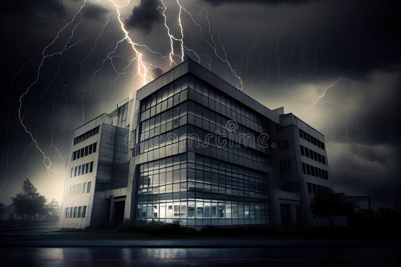 Lightning Creating Stock Illustrations – 641 Lightning Creating Stock ...