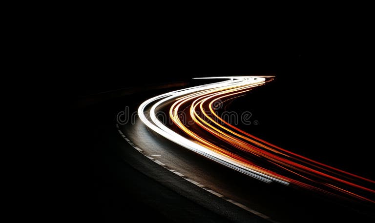 This is a Dramatic Timelapse of Traffic. this is a Dynamic Transport or ...