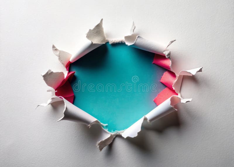Dramatic Torn Paper Background a Striking Visual for Your Next Project ...