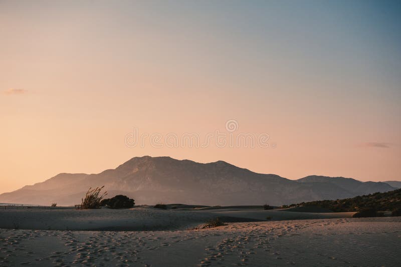 Twilight Colors of the City Stock Image - Image of hill, background ...