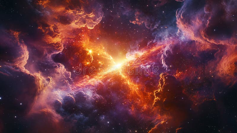 Dramatic Universe with Vibrant Supernova, Surreal Gas Clouds, and ...