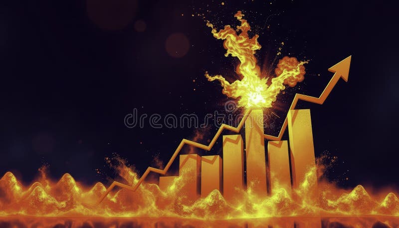 Set of Charts and Technology Signs Stock Vector - Illustration of chart ...