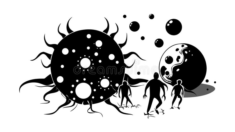 Microbe Figures Stock Illustrations – 80 Microbe Figures Stock ...