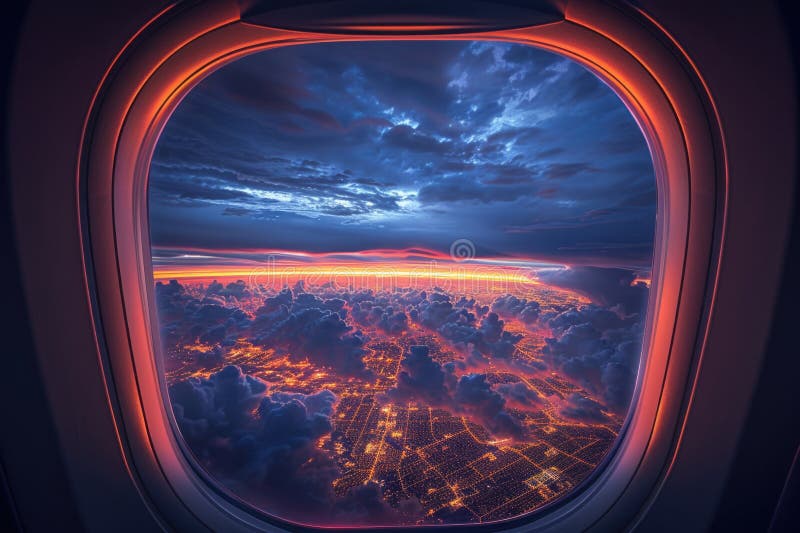 4,231 Airplane Dark Clouds Stock Photos - Free & Royalty-Free Stock ...